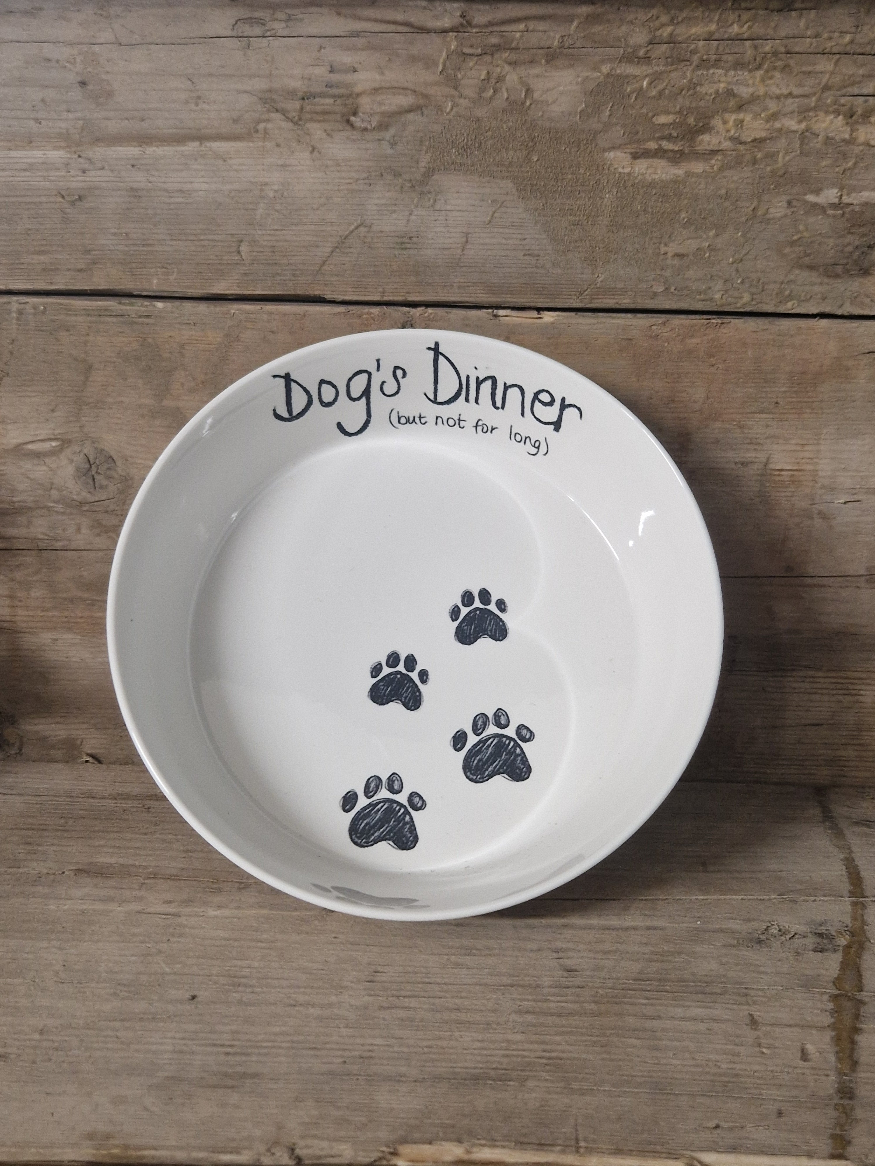 Large Pet Dinner Bowl – Welsh Connection