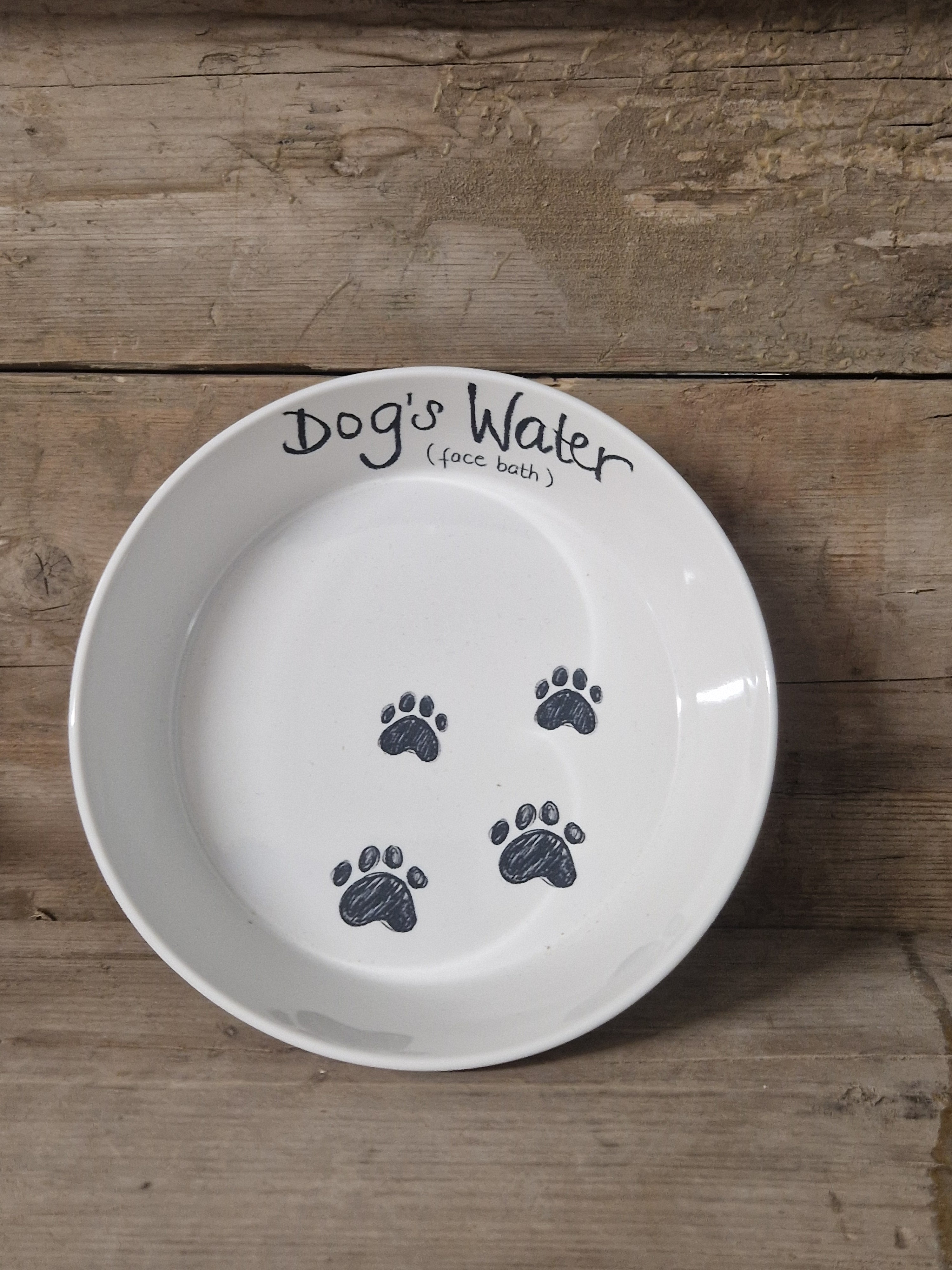 Large Dog Water Bowl – Welsh Connection
